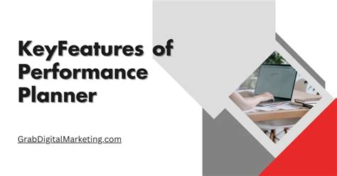 What Is Performance Planner And How Its Works