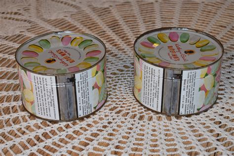 One Vintage Sealed Katheryn Beich Butter Mints Candy Collectible Tin Key Wind Food Etsy