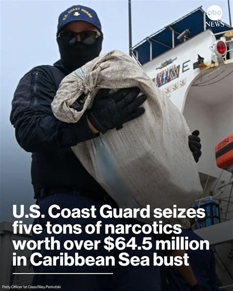 Abc News The U S Coast Guard Seized Over Five Tons Of Facebook