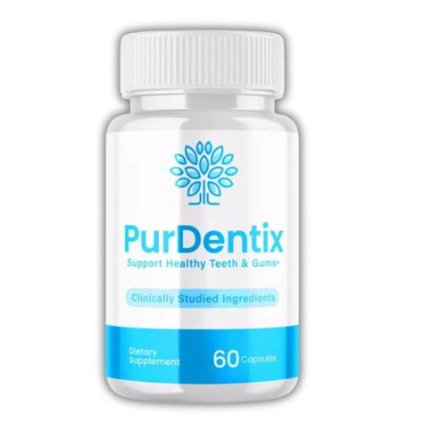Purdentix Oral Probiotic Support Healthy Teeth And Gums Pur Dentix 60