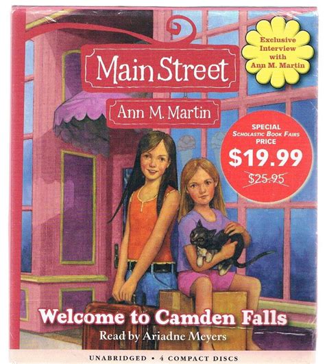 Welcome To Camden Falls Audiobook Cd Main Street Ariadne Meyers