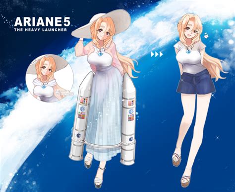Rocket Girls 10 Arts Art девушка Anime Rdr Reshotka Democratic