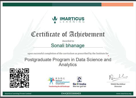 Datascience Certification Imarticuslearning Careergrowth Machinelearning Dataanalysis