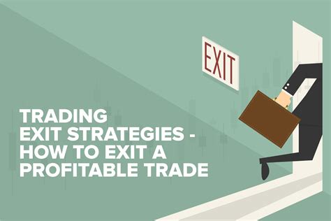 Trading Exit Strategies How To Close Profitable Trades