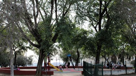 Jerez Tiene Un Parque Muy Especial Ligado Al Tren Desde Su Origen Hasta