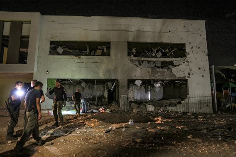 Idf And Hezbollah Clash In Lebanon Israel Us Vow Consequences For