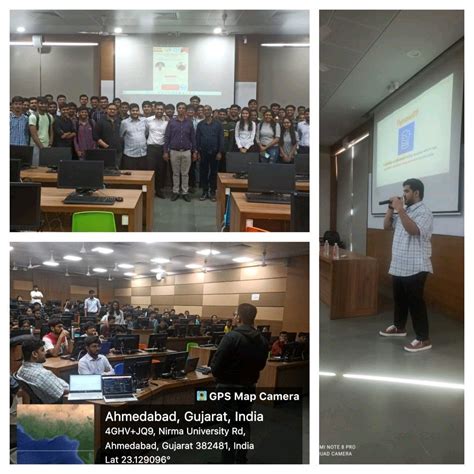 Computerscience Engineering Nirmauniversity Computer Science And Engineering Department