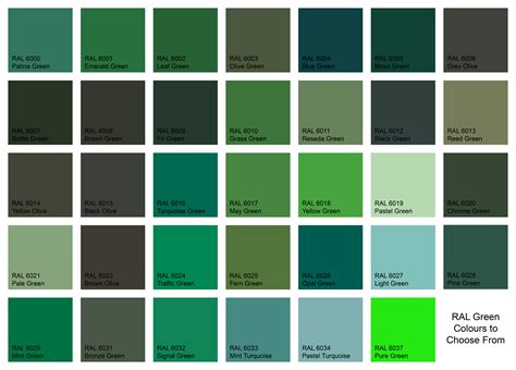 Ral Color Chart Green Porn Sex Picture