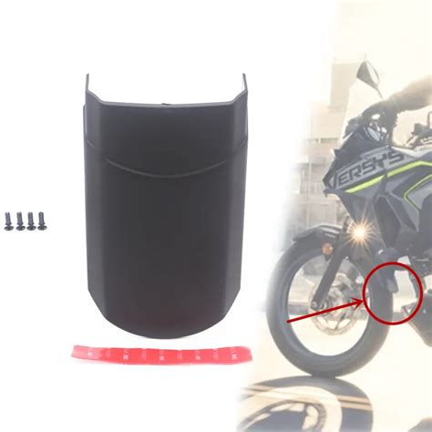 For Kawasaki Versys 300 Versys X300 Motorcycle Front Mudguard Fender