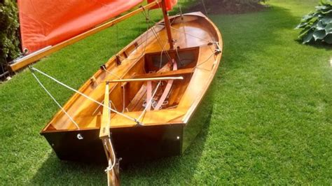 10 Ft Mirror Class Sailing Dinghy Nice Condition Mirror Class 1970