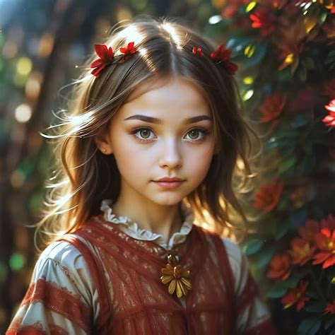 Beautiful Cute Girl 27 Ai Lookbook Art Aigirl Aiart Lookbook Beauty