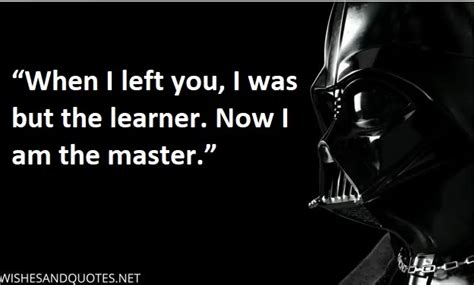 100 Darth Vader Quotes From The Star Wars Villain Wishes Quotes Artofit