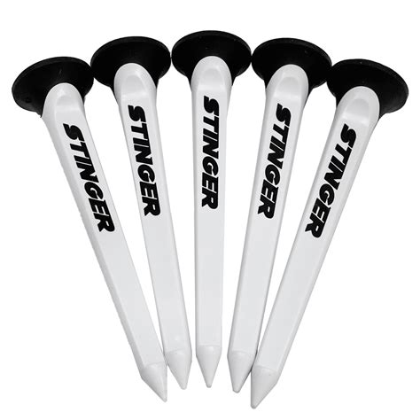 Stinger Golf Tees 5 Pack Ajm Autodrive