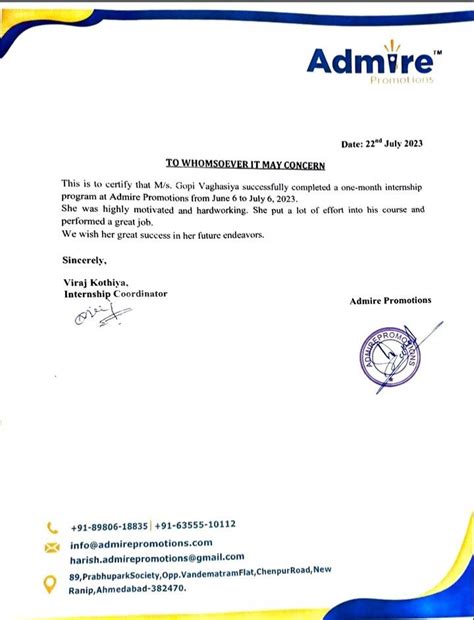 Gopi Vaghasiya On Linkedin Marketing Internship