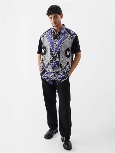 Buy Mickey Mouse Aztec Pattern Holiday Shirts Online