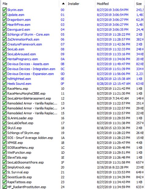 Skyrim Ctd Skyrim Technical Support Loverslab