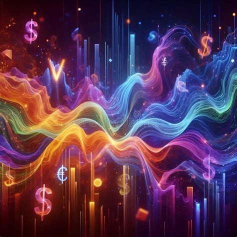 Polymorphic Rate Structure Ai Generated Image Stock Illustration