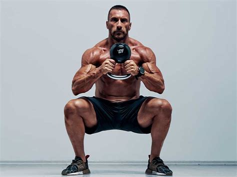 The Goblet Squat Form Benefits And Variations Old School Labs