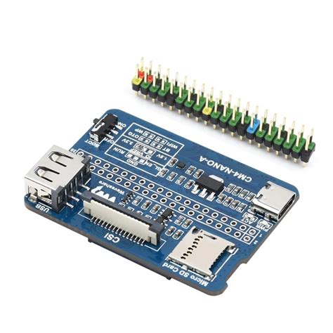 For Cm4 A Expansion Board For Compute Module 4 For 40pin Gpio Interface