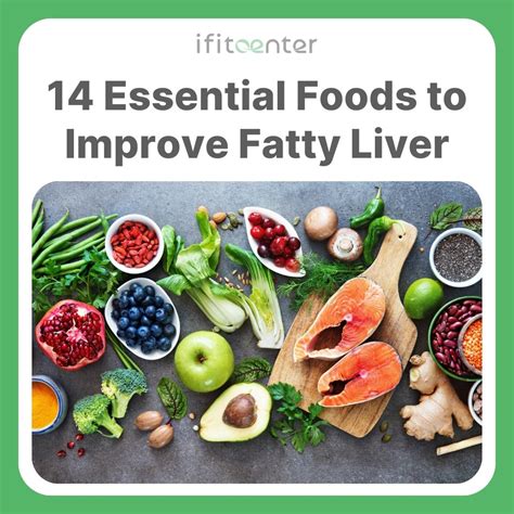 14 Essential Foods To Improve Fatty Liver Dr Babak Clinic