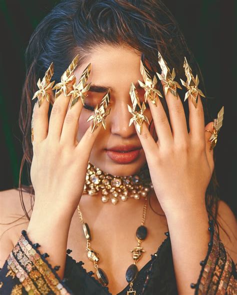 Krithi Drops Bold Looks Filled With Soft Heat