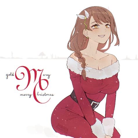 Goldmary And Mariah Carey Fire Emblem And 2 More Drawn By Symoca