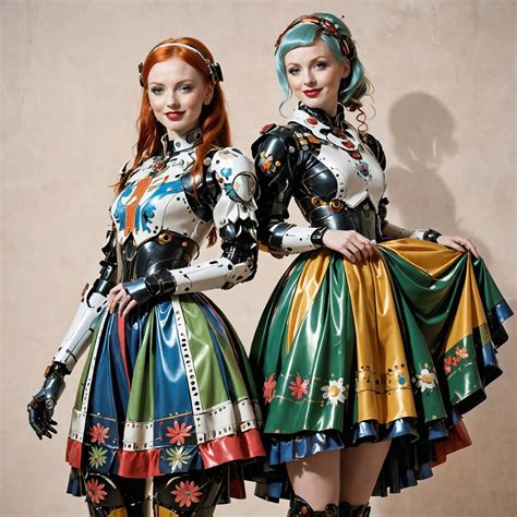 Cyberfolk Girls 1 By Gordangontaro On Deviantart