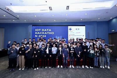 Innovation Solutions Unveiled At The St IOT Data Hackathon A Showcase Of Talent And Creativity
