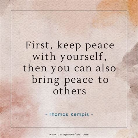 65 Inspiring Protecting My Peace Quotes For Inner Calm