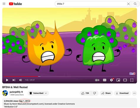 I Made Bfdia 6 Released In September 1st 2013 By Hypernick1111 On Deviantart