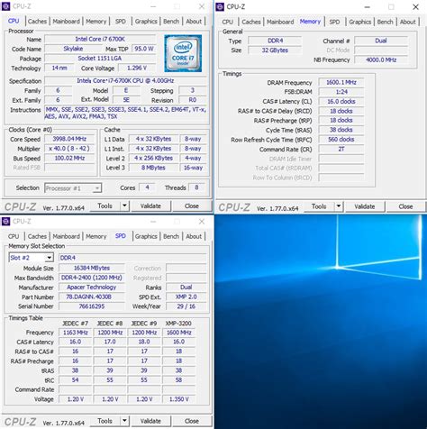 Apacer Ddr4 3200をasus Z170 Proで起動してみました Akibaオーバークロックcafe