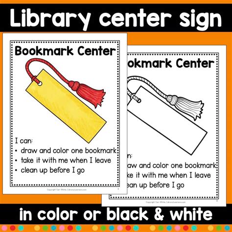 48 Directed Drawing Printable Bookmarks And Center Librarians Teach
