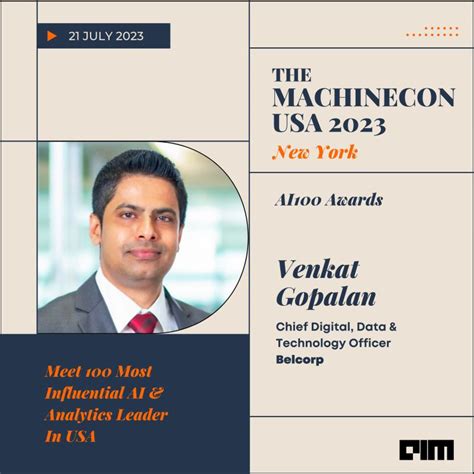 Aim Research On Linkedin Ai100awards Machineconusa2023