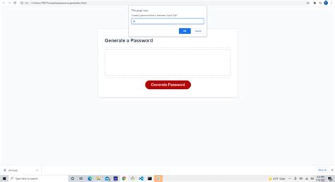 Github Patjrod78passwordgenerator Javascript Challenge