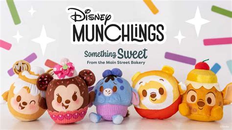 Introducing Disneys Newest Adorable Collection Disney Munchlings