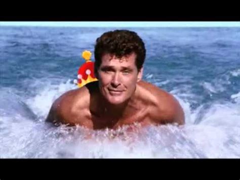 14ft David Hasselhoff From Spongebob Squarepants Movie Is Up For Sale