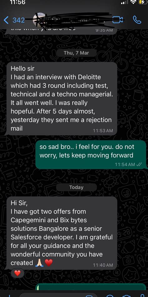 Rejection To Selection In A Single Screen ️ Mohit Tripathi