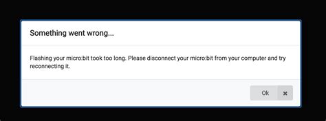 Webusb No Warning If A Non Makecode Program Is On The Device When Attempting To Flash · Issue