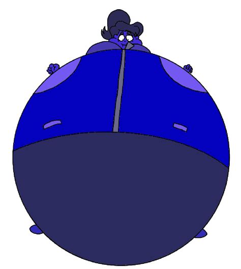 Violet Beauregarde Turned Into Blueberry By Timwonka On Deviantart