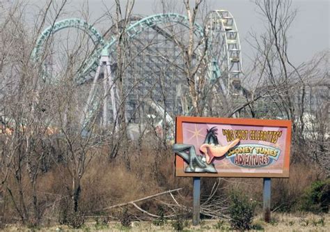 Abandoned New Orleans Six Flags Slated For New Life