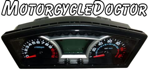Speedometer 400 450 New Style 2 Plug Motorcycle Doctor