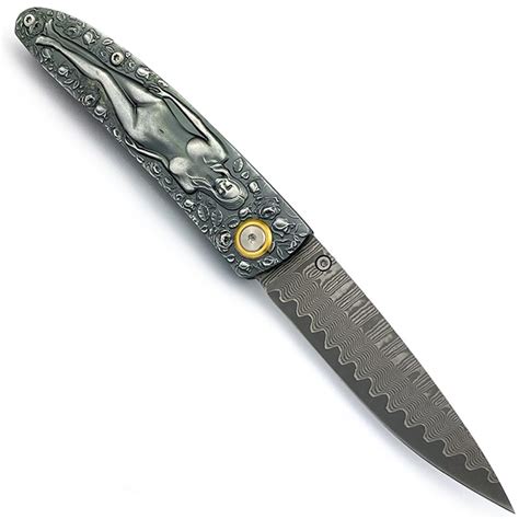 Купити ніж Damascus Naked Virgin Tacticamp