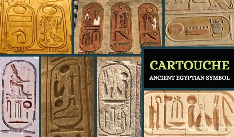 Cartouche Ancient Egypt Symbol Sage