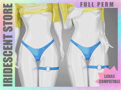 Second Life Marketplace Iridescent 096 Pantie Texture