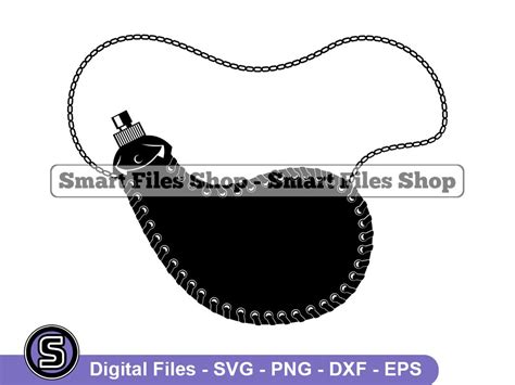 Leather Water Flask Svg Water Flask Svg Hiking Svg Hunting Svg