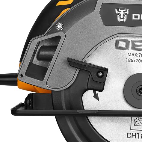 Serra Circular Profissional 714 Polegadas 1600w 220v Com G Deko Brasil
