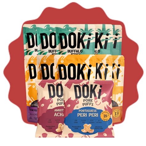 The Oki Doki 14 Packs That Cover Everything We Make Doki