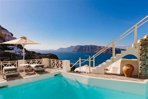 Oia Mare Villas Hotel In Oia Village Santorini Greece Book Online
