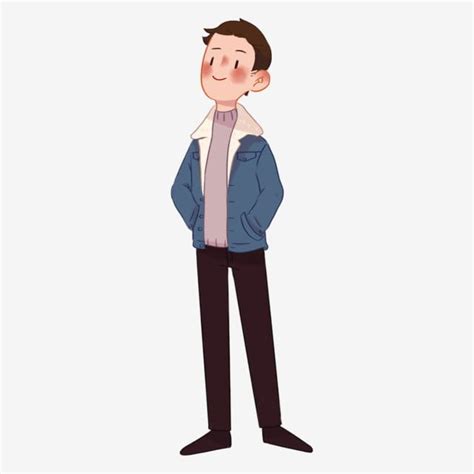 Tall Man Cartoon