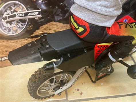 👽 Losi Promoto Mx Rear Fender・ Stl File For ・cults
